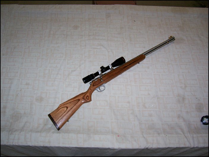 Marlin 883ss .22 Magnum Rifle With Scope, Nice For Sale at GunAuction ...