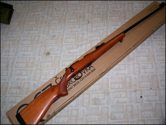 Cz 452 Zkm Ultra Lux .22 Rifle New In Box For Sale at GunAuction.com ...