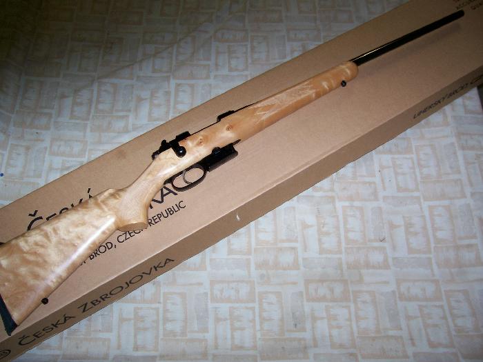 Cz 527 American Classic .22 Hornet Nib Maple Stock For Sale at ...