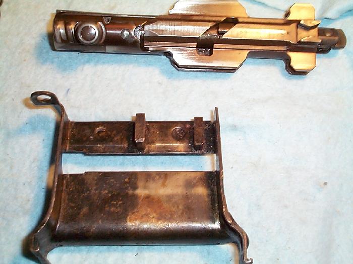 Vintage German Mg34 Parts - Complete Bolt Ect For Sale at GunAuction ...