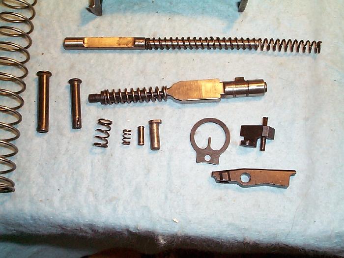 Vintage German Mg34 Parts - Complete Bolt Ect For Sale at GunAuction ...