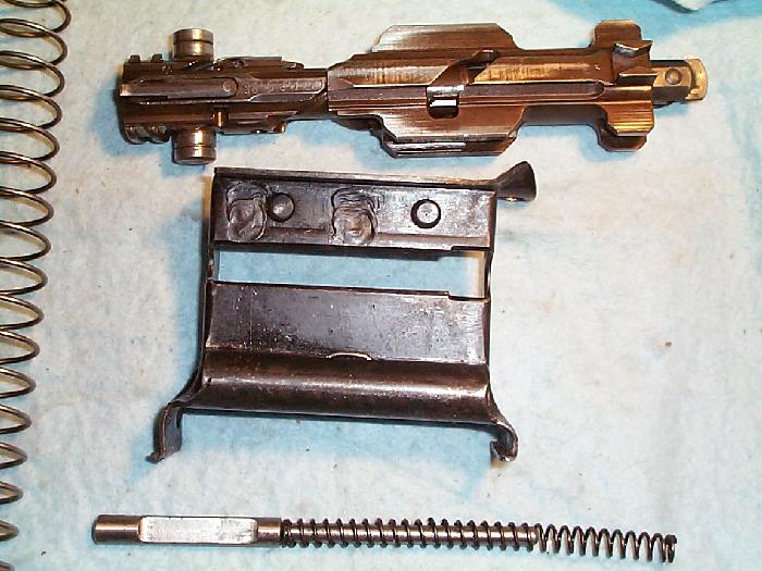 Vintage German Mg34 Parts - Complete Bolt Ect For Sale at GunAuction ...