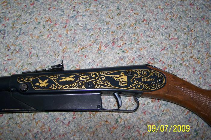 Daisy Model 25 Pump Action Bb Rifle For Sale at GunAuction.com - 9321403