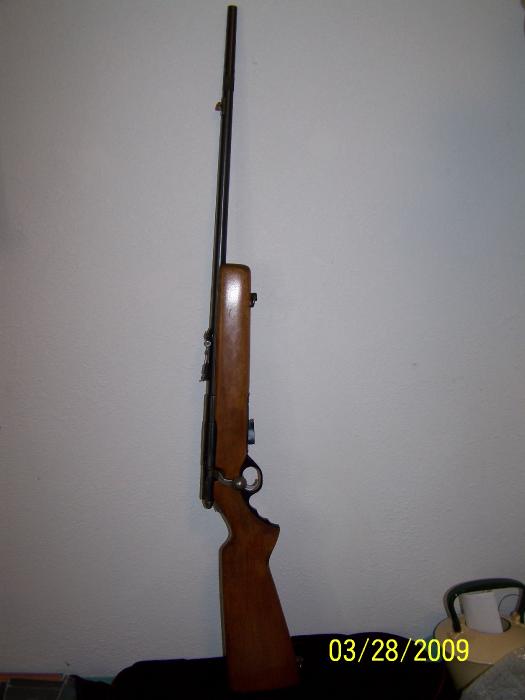 Mossberg, O. F. & Sons, Inc. Mossberg 42tr Targo 22 Cal Smoothbore For ...