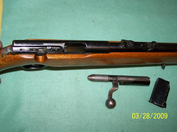 Mossberg, O. F. & Sons, Inc. Mossberg 42tr Targo 22 Cal Smoothbore For ...