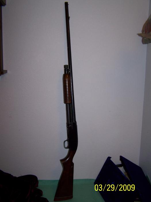 Winchester (Pre 64) Winchester Model 12 Featherweight 12 Ga Full Choke ...