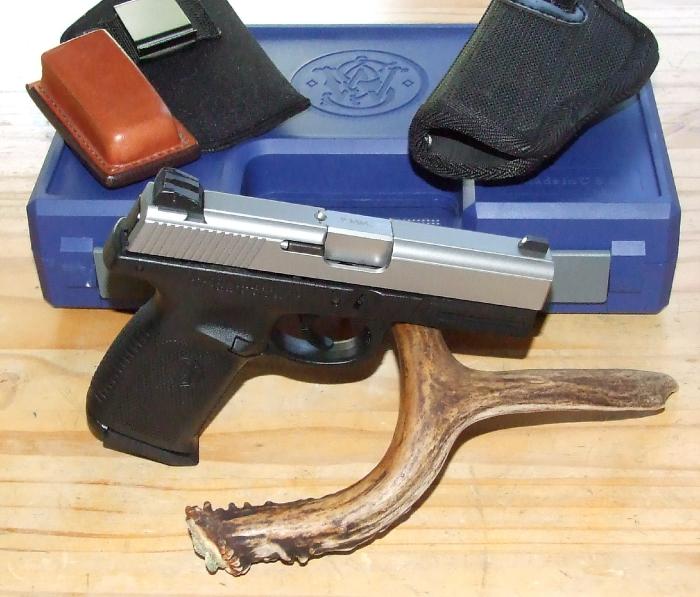 Smith & Wesson Custom Sigma 9mm (Sw9ve), Mmc Sights, Wolff For Sale at ...