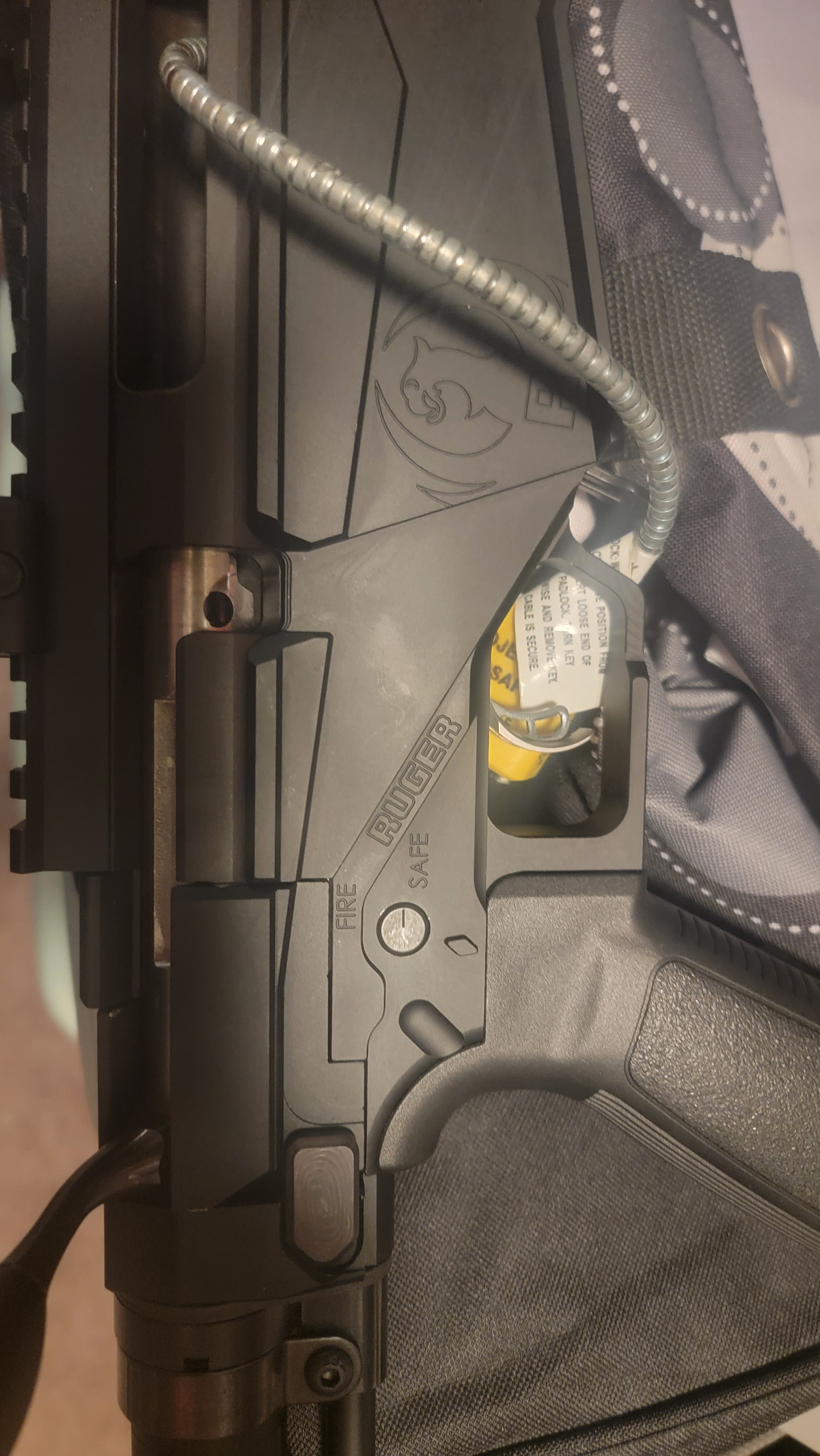 RUGER RPR 308 WITH SCOPE GREAT DEAL .308 Win. 17326716 - GunAuction.com