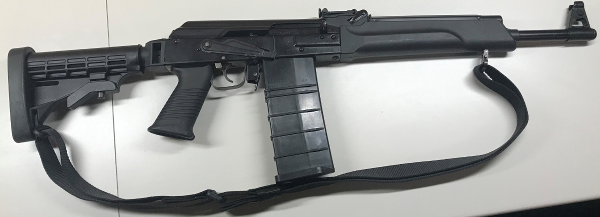 Saiga 308, 7.62x51 Ak47. Made In Russia .308 Win. For Sale at ...