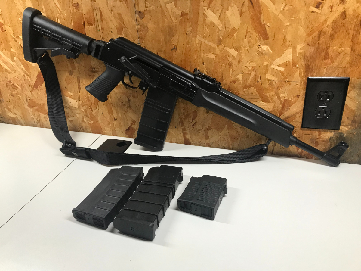 Saiga 308, 7.62x51 Ak47. Made In Russia .308 Win. For Sale at ...