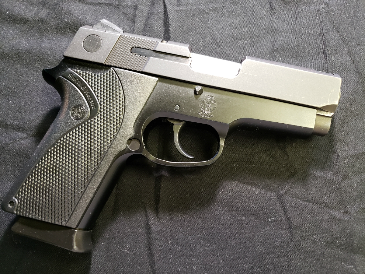 Smith & Wesson S&W M457 .45 Acp Ca Off Roster Will Meet For Local (Ppt ...