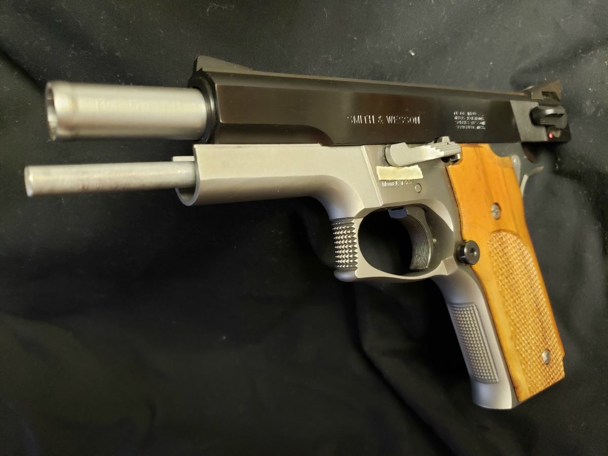 Smith & Wesson S&W M745 Not On Ca Roster Will Meet Locally For Private ...