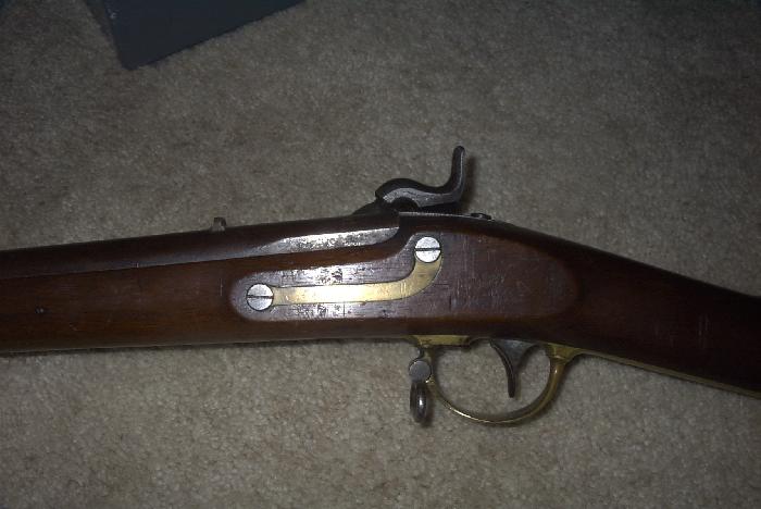 Whitney Armory Ct. U.S.A. M1841 Mississippi For Sale at GunAuction.com ...