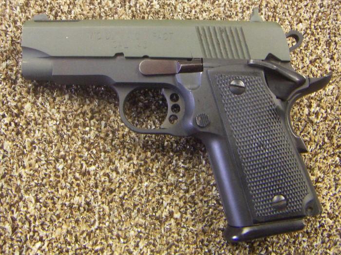 Springfield Armory (Geneseo, Il) 1911 Ultra Compact V10 Double Stack ...