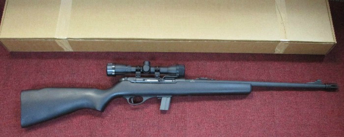 Armscor/Ria Arnscor/Rock Island M20p 22lr Package Threaded Muzzle Scope ...