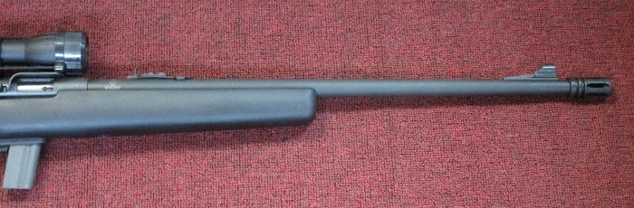 Armscor/Ria Arnscor/Rock Island M20p 22lr Package Threaded Muzzle Scope ...