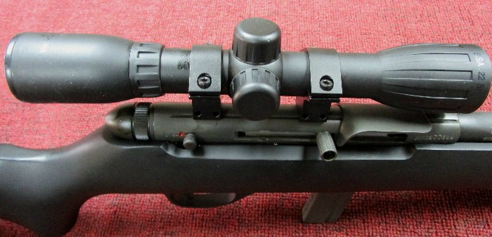 Armscor/Ria Arnscor/Rock Island M20p 22lr Package Threaded Muzzle Scope ...