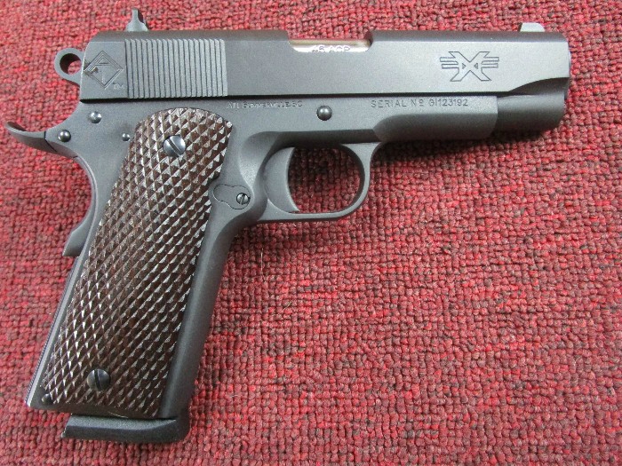 Ati 1911 Commander 4.25 Barrel New In A Hard Case .45 Acp For Sale at ...