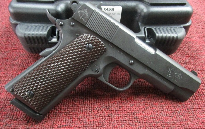 Ati 1911 Commander 4.25 Barrel New In A Hard Case .45 Acp For Sale at ...