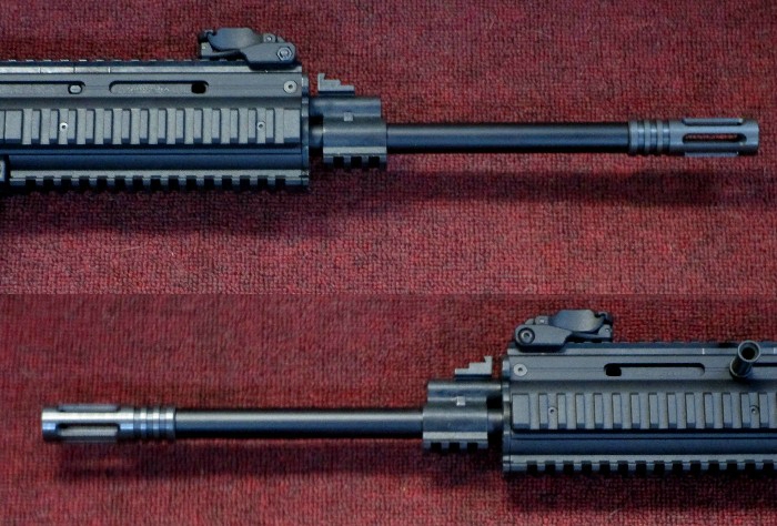 Scar-22 Made In Germany 3-22rd Mags Flip Up Sights Folding Stock .22 Lr ...