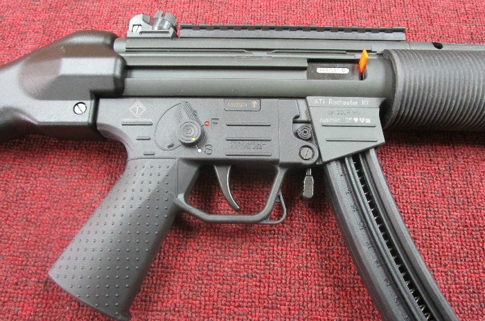 Gsg-522 German Sport Guns 22lr Package Reflex Sight 2-Stocks 110rd Drum ...