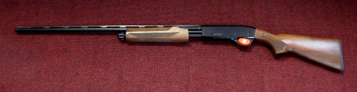 Hatfield Pas Pump Action Walnut Stock Vent Rib Choke Tubes .410 Ga For ...