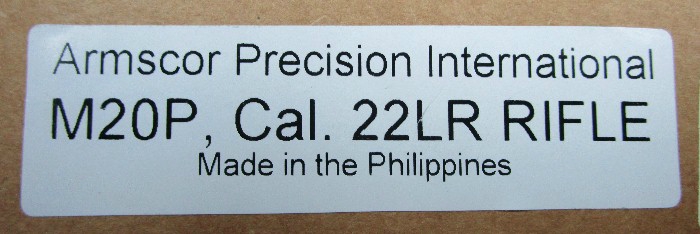 Rock Island Armory Arnscor/Rock Island M20p 22lr Threaded Muzzle Semi ...