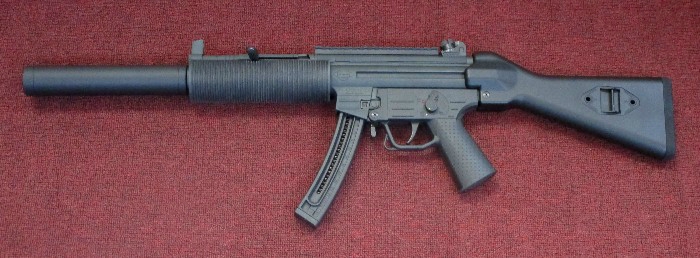 GSG-522 German Made 2 Stocks 22LR Straight And Side Folder 22rd Mag .22 ...