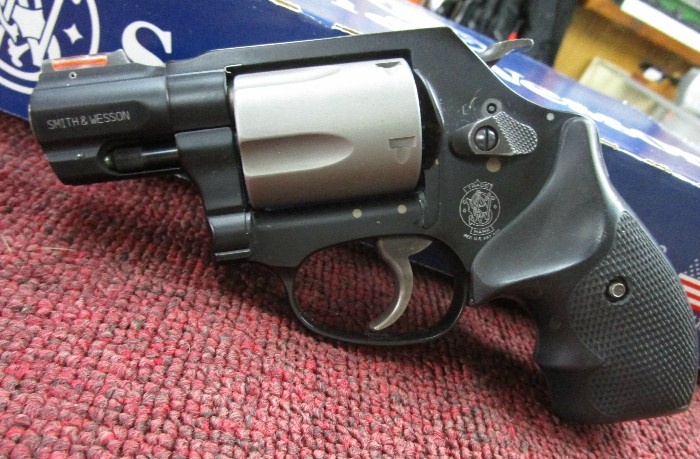 Smith & Wesson 360pd Air Lite 367mag/38spl 1.8in Barrel Titanium ...