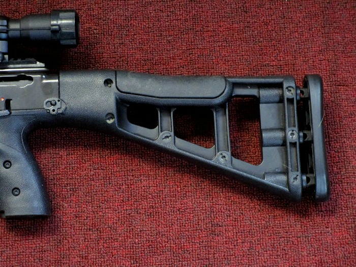 Hi Point 995 Carbine With Barrel Shroud Ans 4x Scope 3-Mags 9mm Luger ...