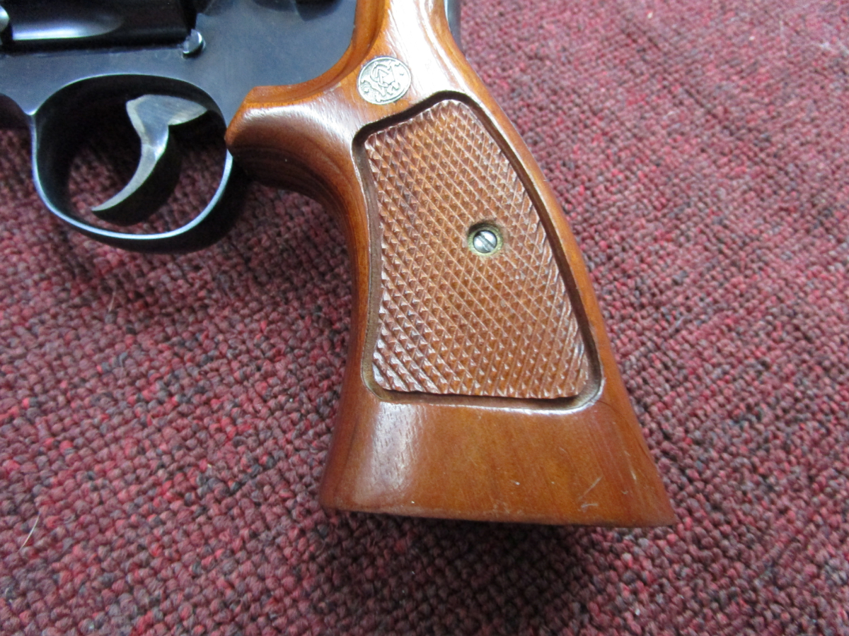 S&W Model 29 4-In Blue .44 Mag. For Sale at GunAuction.com - 16878709