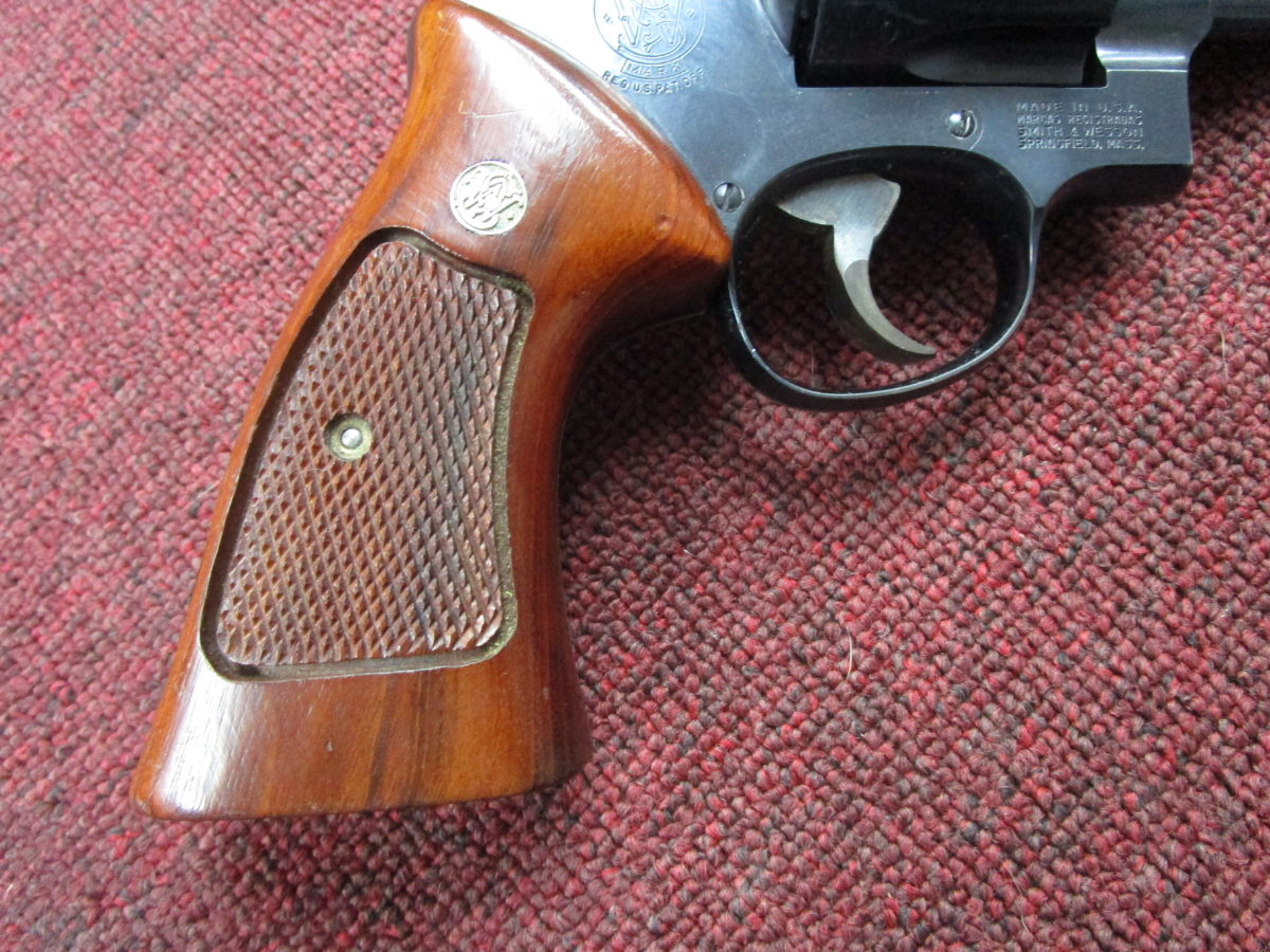 S&W Model 29 4-In Blue .44 Mag. For Sale at GunAuction.com - 16878709