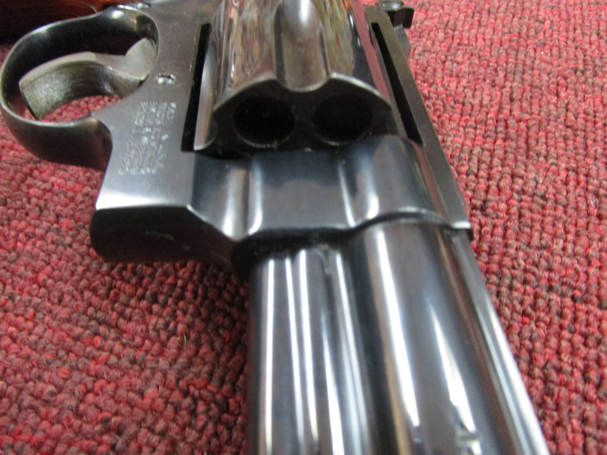 S&W Model 29 4-In Blue .44 Mag. For Sale at GunAuction.com - 16878709