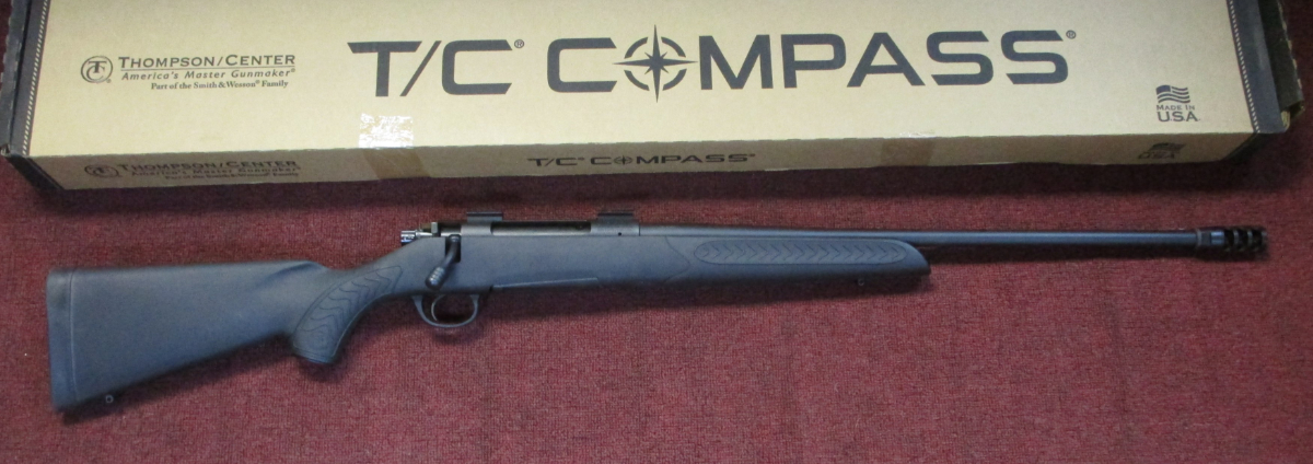 Thompson Center Compass,Syn Stock Muzzle Break 1 Moa New In Box .30-06 ...