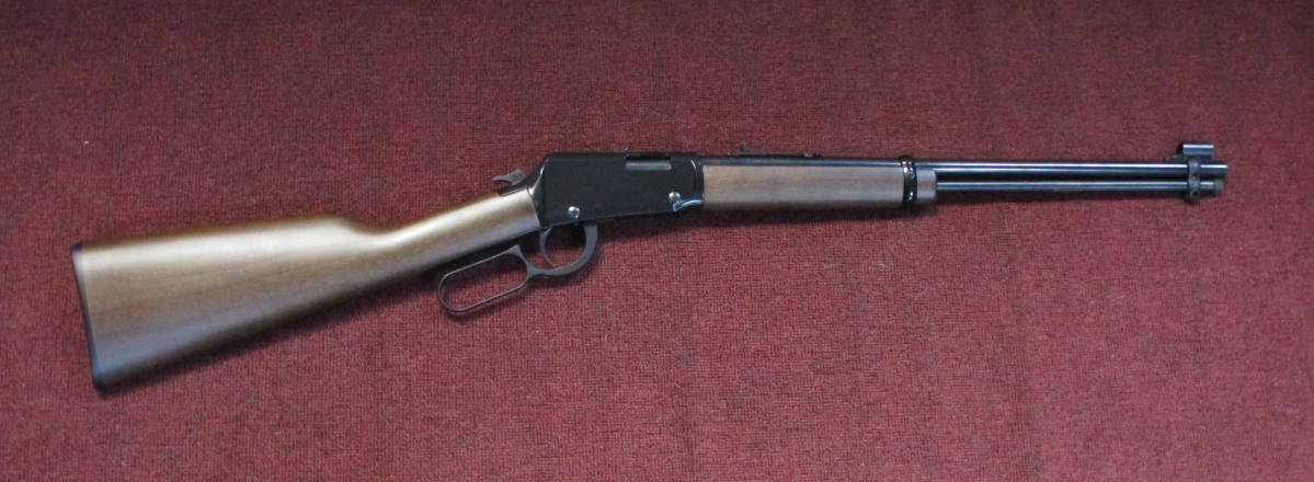 Henry Model H001 Lever Action Wooden Stocks Lnib .22 Lr For Sale at ...