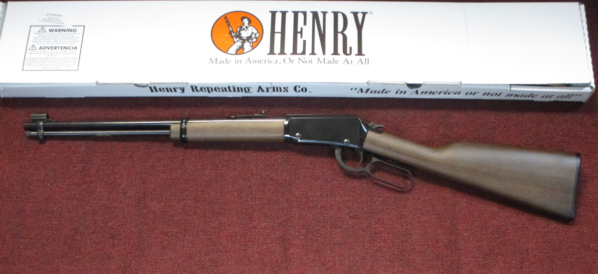 Henry Model H001 Lever Action Wooden Stocks Lnib .22 Lr For Sale at ...