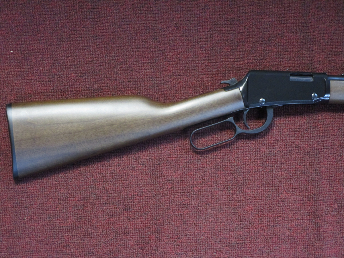 Henry Model H001 Lever Action Wooden Stocks Lnib .22 Lr For Sale at ...