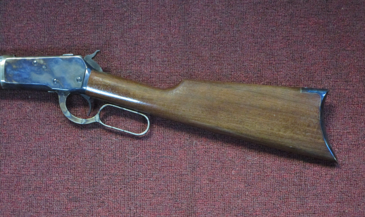 Chiappa 1892 16in Heavy Oct Barrel Beautiful Case Hardening Walnut ...