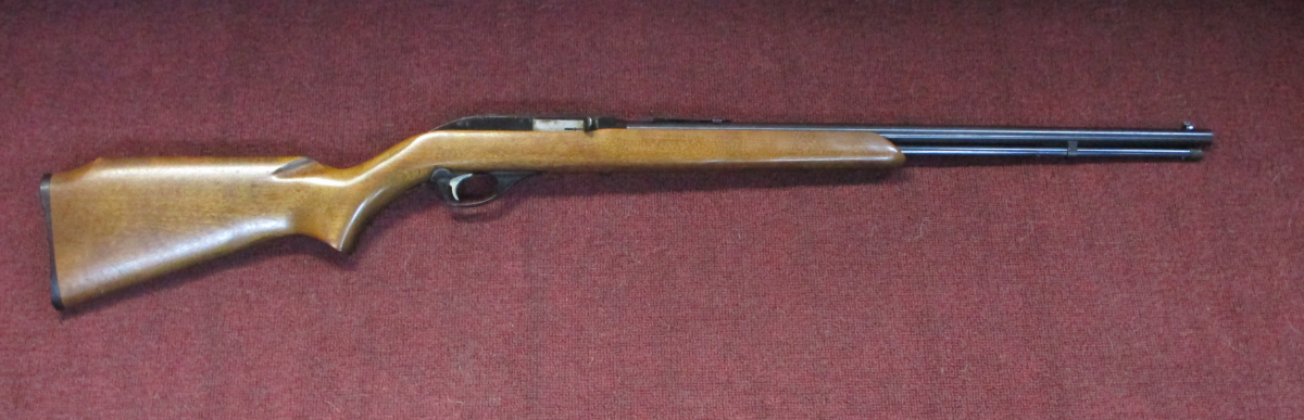 REVELATION -MARLIN MODEL 120-MARLIN 60 MADE IN 1966 WALNUT STOCK SEMI AUTO