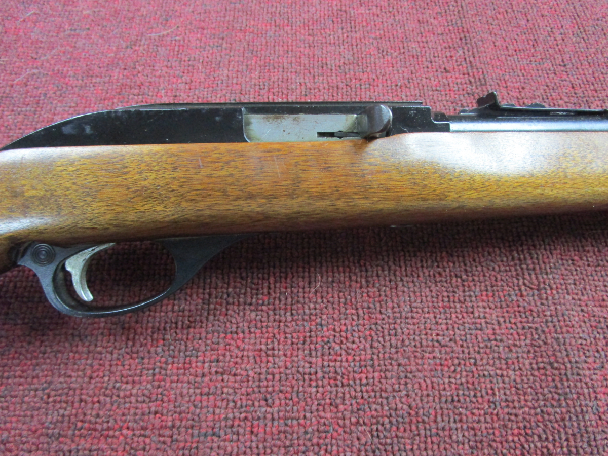Revelation -Marlin Model 120-Marlin 60 Made In 1966 Walnut Stock Semi ...