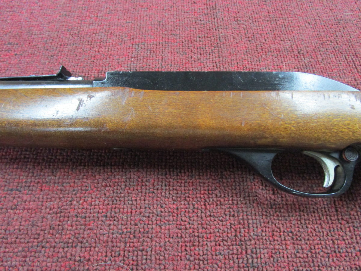 Revelation -Marlin Model 120-Marlin 60 Made In 1966 Walnut Stock Semi ...