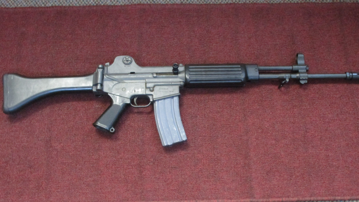 Daewoo Ar-100/K2 Preban Unfired 30rd Mag Folding Stock .223 Rem. For ...