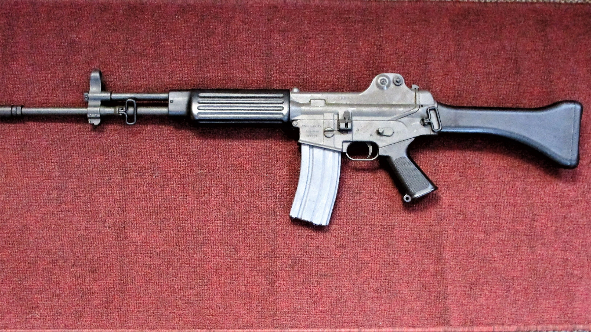 Daewoo Ar-100/K2 Preban Unfired 30rd Mag Folding Stock .223 Rem. For ...