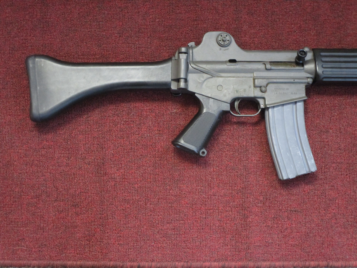 Daewoo Ar-100/K2 Preban Unfired 30rd Mag Folding Stock .223 Rem. For ...