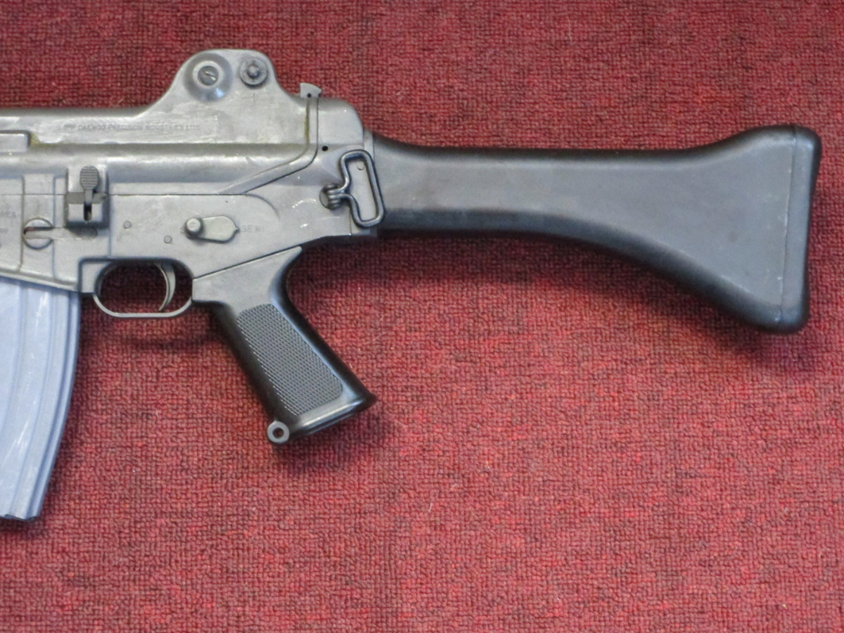 Daewoo Ar-100/K2 Preban Unfired 30rd Mag Folding Stock .223 Rem. For ...