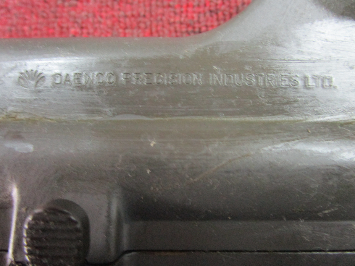 Daewoo Ar-100/K2 Preban Unfired 30rd Mag Folding Stock .223 Rem. For ...