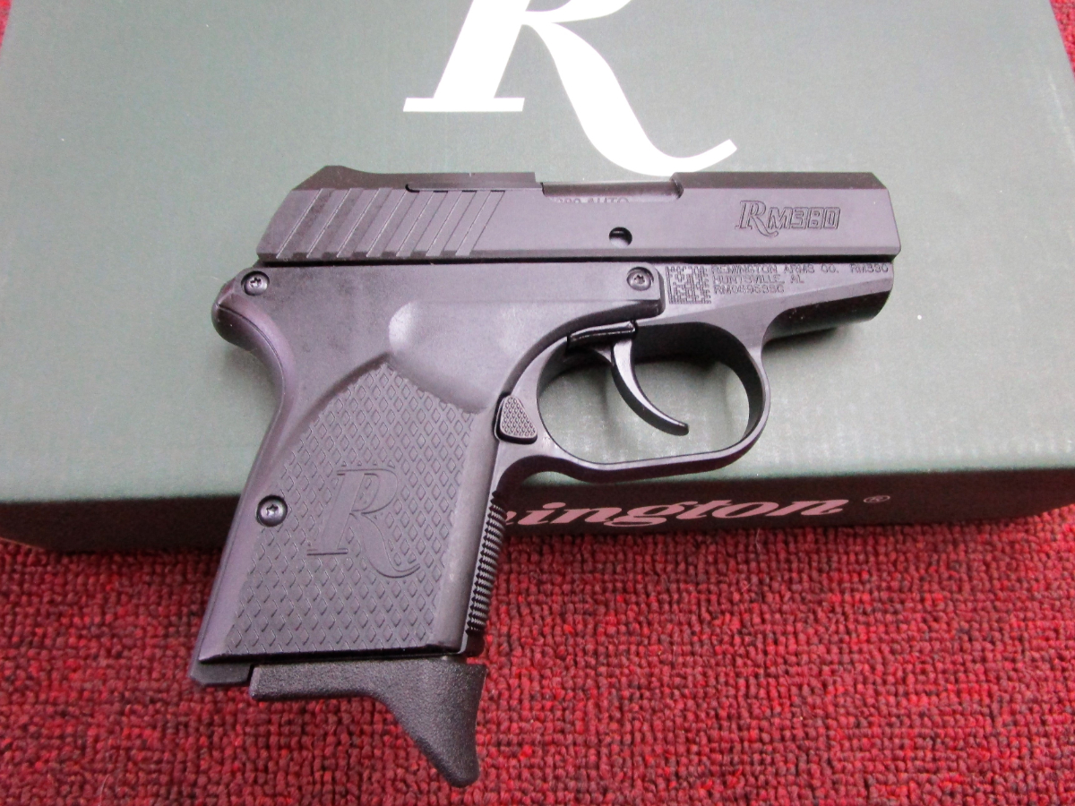 Remington Model Rm380 New In The Box Comes With Three Mags Double ...