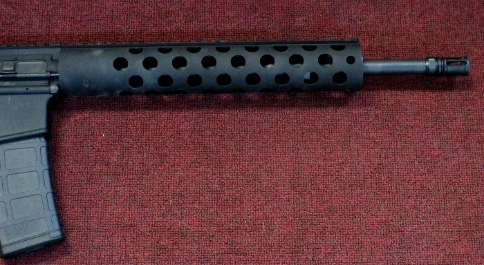 Radical Firearms M4 Configuration Heavy Barrel 1-7 Twist M4 Feed Ramps ...