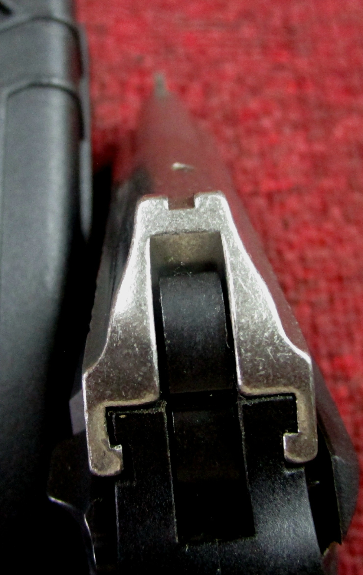 Taurus Pt22 Tip Up Barrel Double Action Polymer And Stainless 8+1 .22 ...