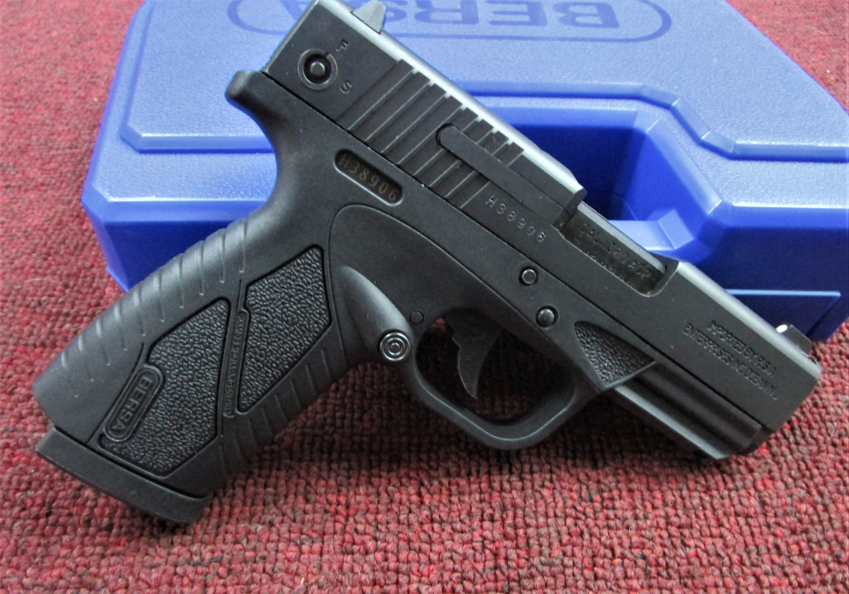 Bersa Bp380cc 2-8rd Mags Polymer Frame Steel Slide Like Glock .380 Acp ...